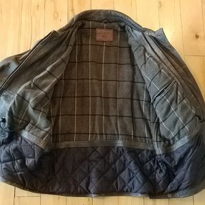 New River Sports | Jackets & Coats | Heavy Leather Warm Jacket New ...